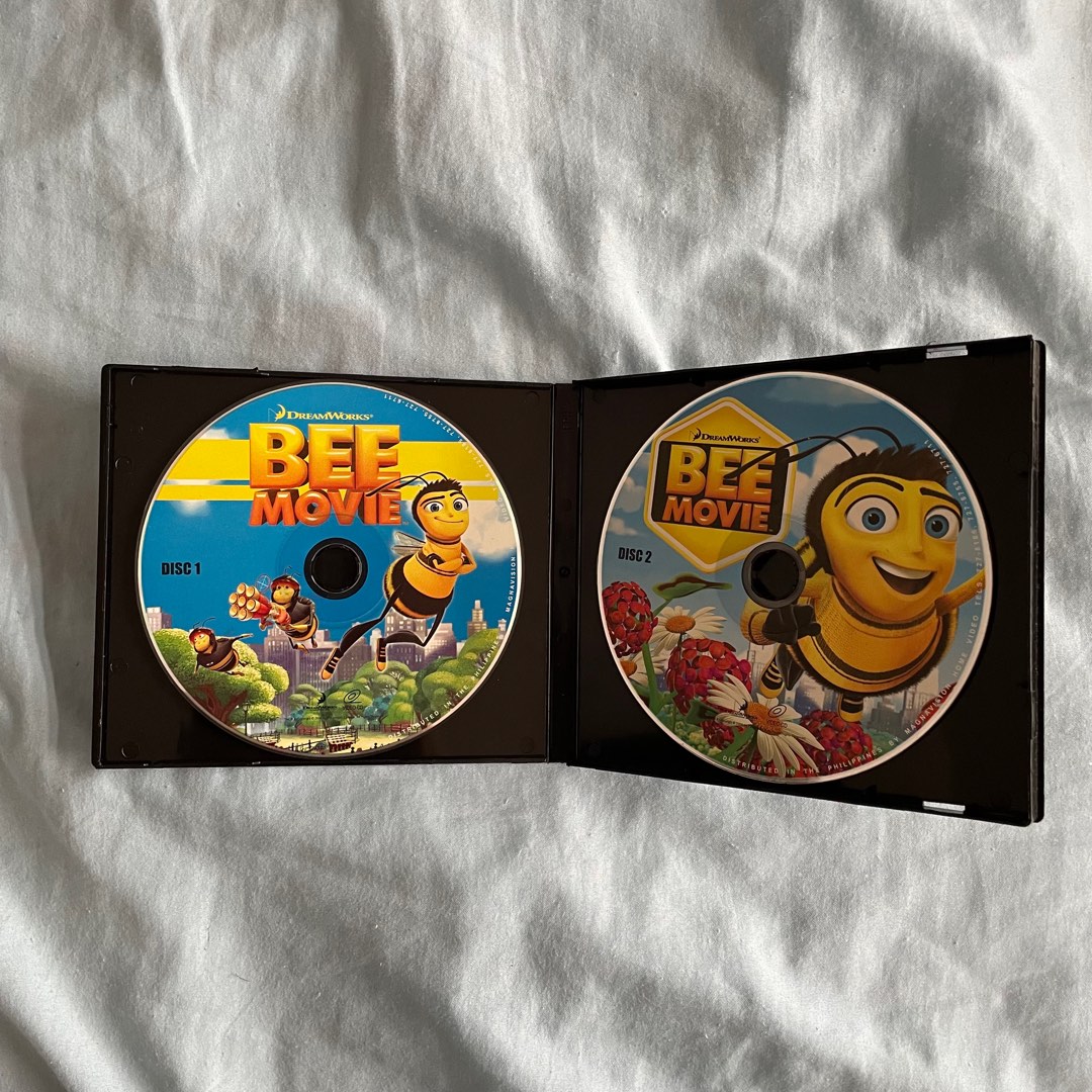 Bee Movie CD, Hobbies & Toys, Music & Media, CDs & DVDs on Carousell