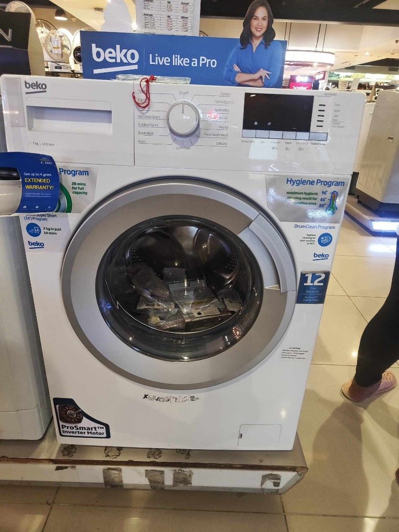 Beko Front load Inverter Washing Machine on Carousell