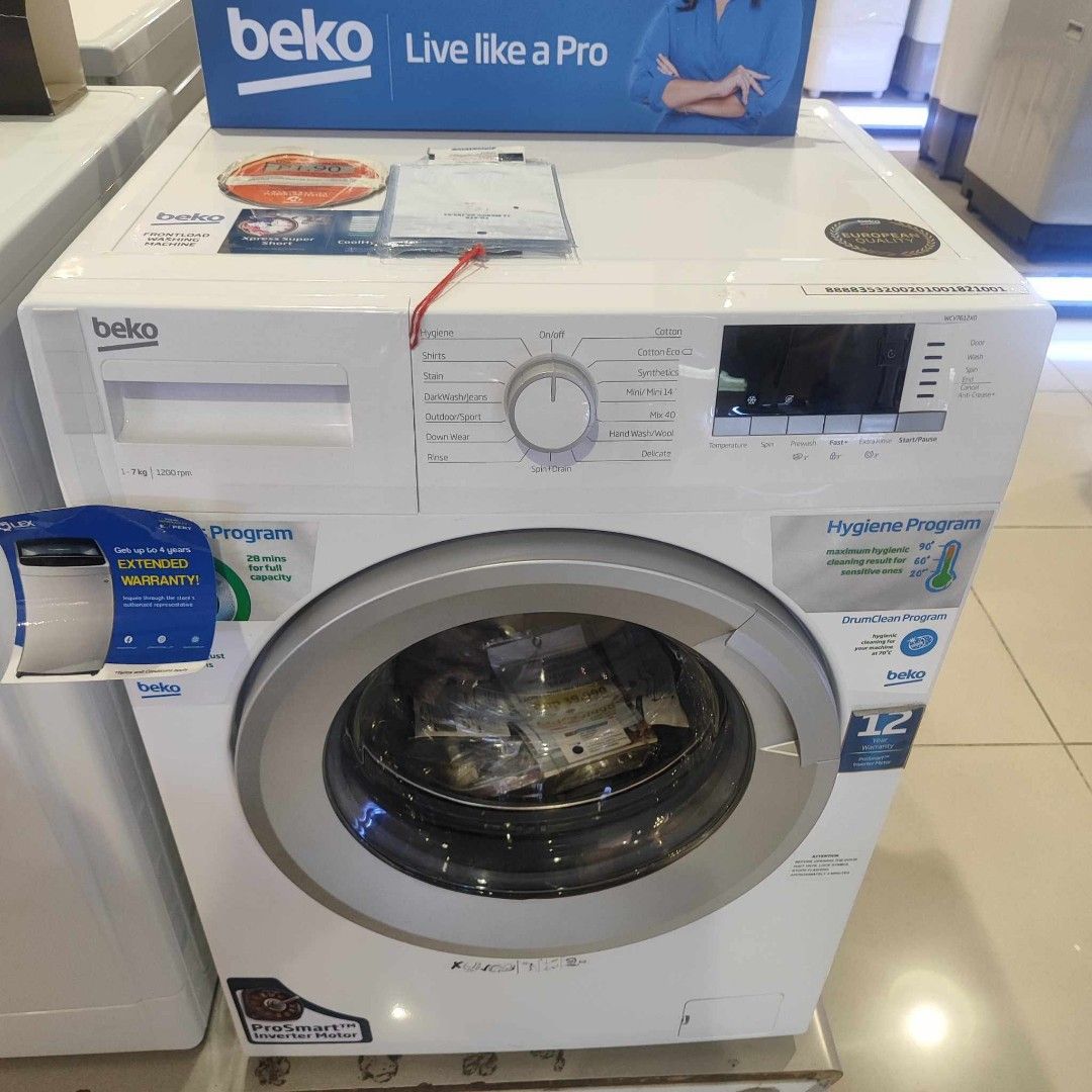 Beko Front load Inverter Washing Machine on Carousell