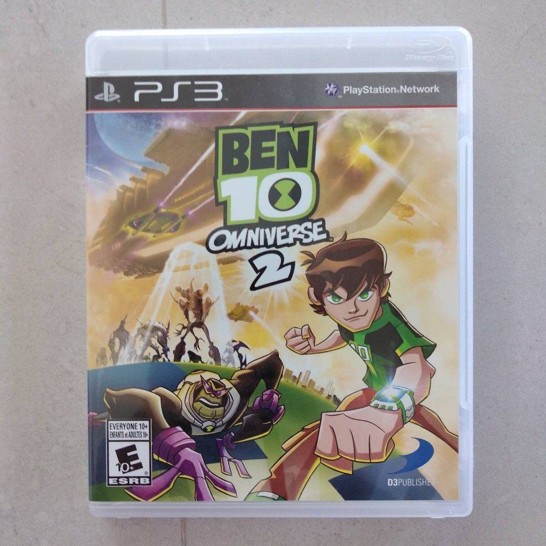 Ben 10: Omniverse 2 PS3, Video Gaming, Video Games, PlayStation on ...