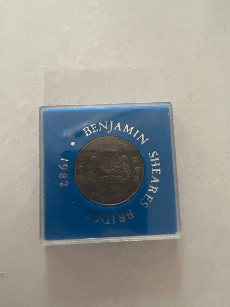 Benjamin Sheares Bridge 1982, Hobbies & Toys, Memorabilia ...