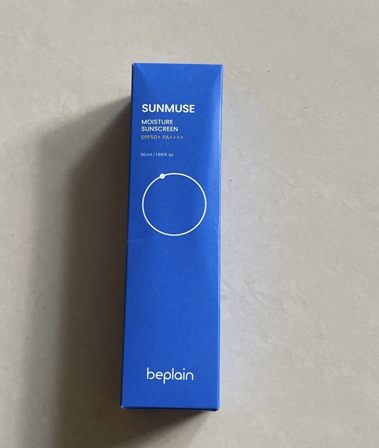 Beplain sunscreen-hydrating SPF50+ 50ml, Beauty & Personal Care, Face ...