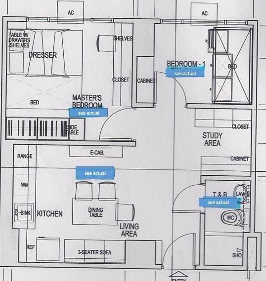 Berkeley Katipunan 2 Bedroom Condo Near UP Diliman and Ateneo, Property ...