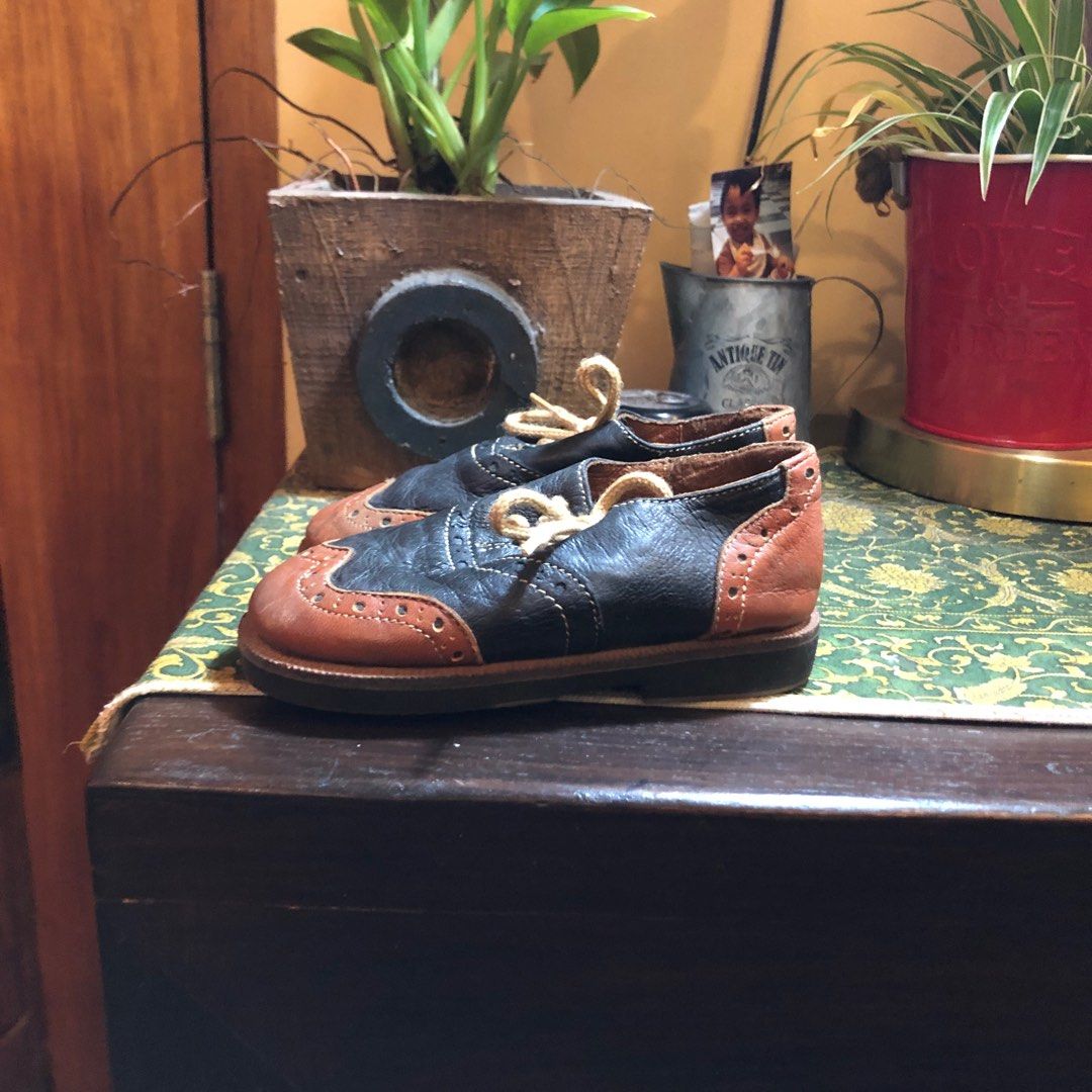 Bespoke Wingtip Shoes for Kids by Blackwing on Carousell