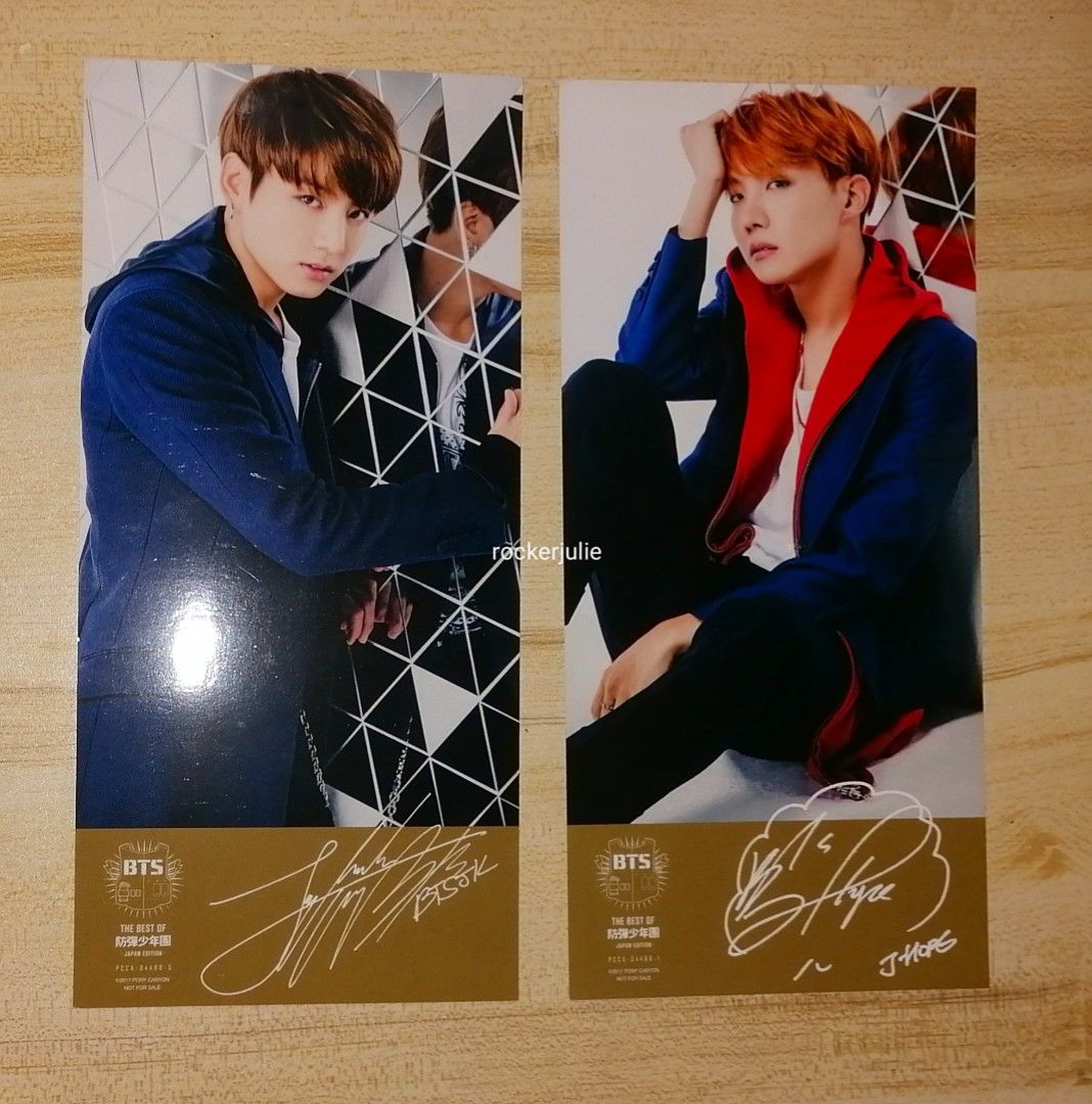 Best of BTS Japan Limited Edition, Hobbies & Toys, Memorabilia ...
