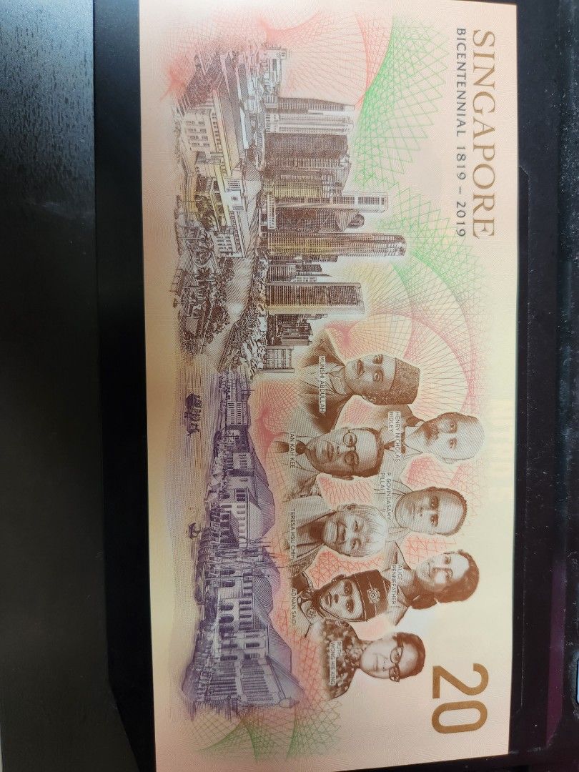 Bicentennial commemorative note, Hobbies & Toys, Memorabilia ...