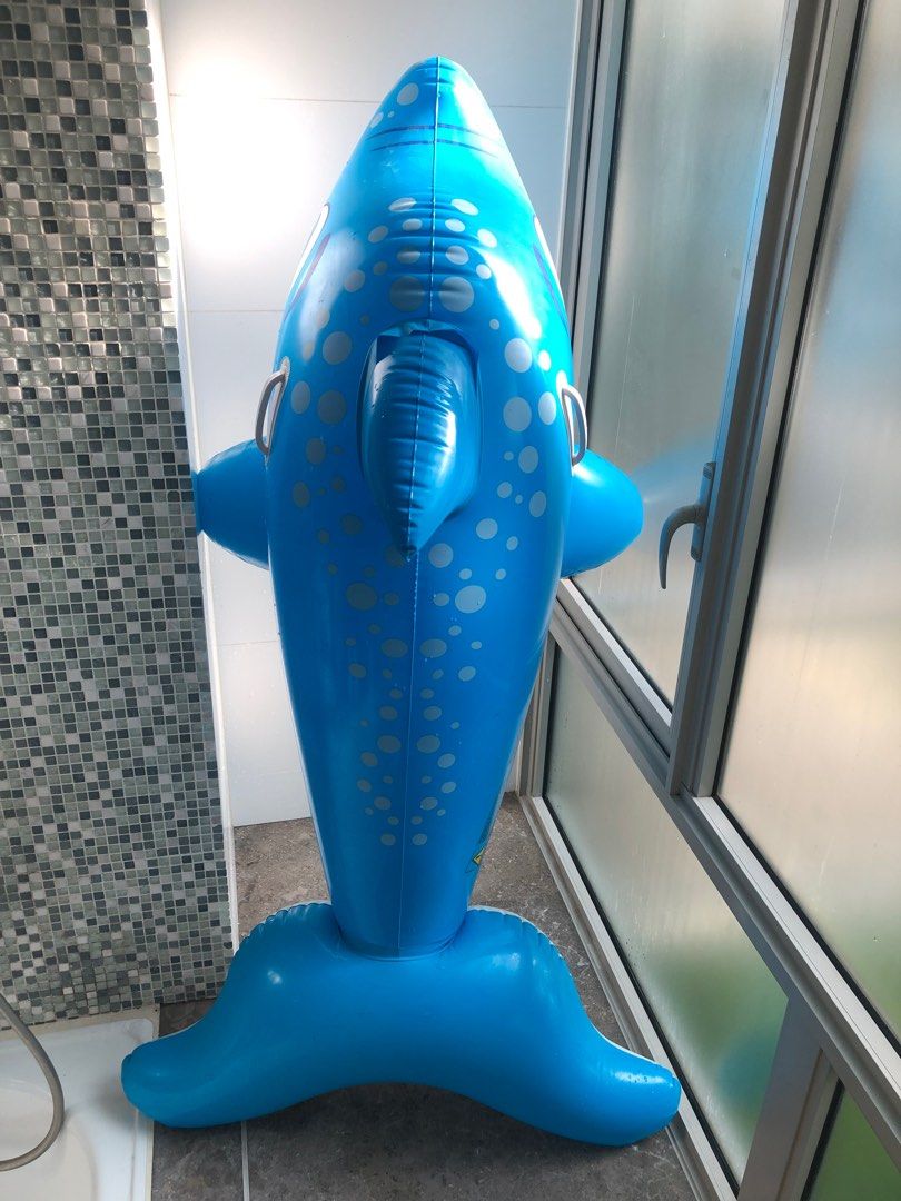 Big dolphin float 150cm, Men's Fashion, Tops & Sets, Swim Top & Rash ...