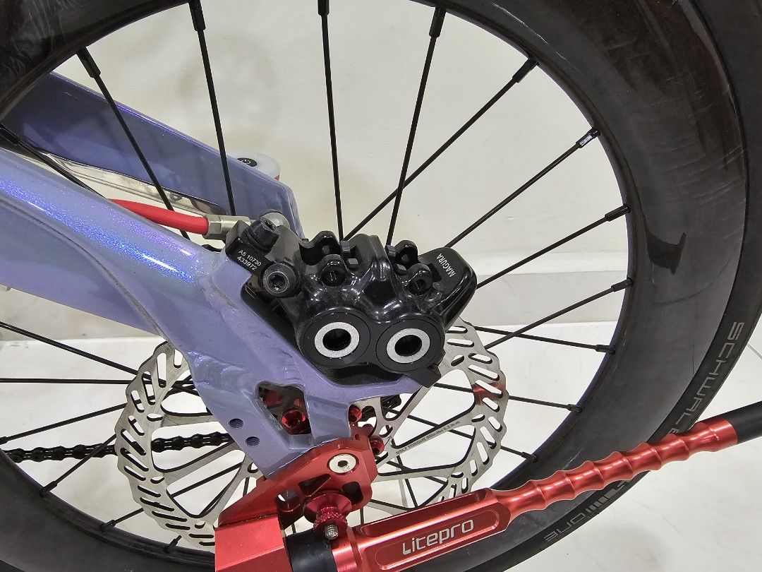 Birdy Gen 3 with electric shifter, Sports Equipment, Bicycles & Parts ...