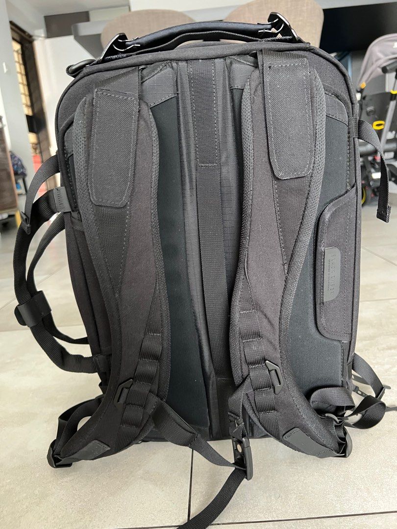 Black Ember Forge Max Backpack, Men's Fashion, Bags, Backpacks on Carousell