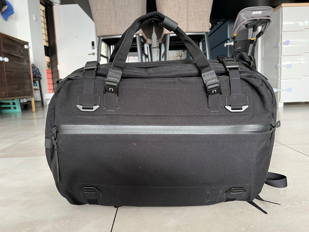 Black Ember Forge Max Backpack, Men's Fashion, Bags, Backpacks on Carousell