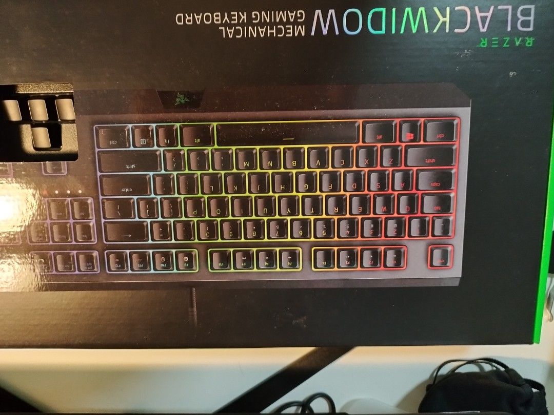 Mechanical Blackwidow keyboard, Computers & Tech, Parts & Accessories ...