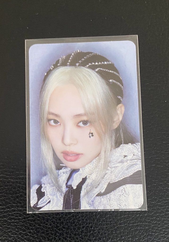blackpink jennie the album photobook special edition photocard, Hobbies ...