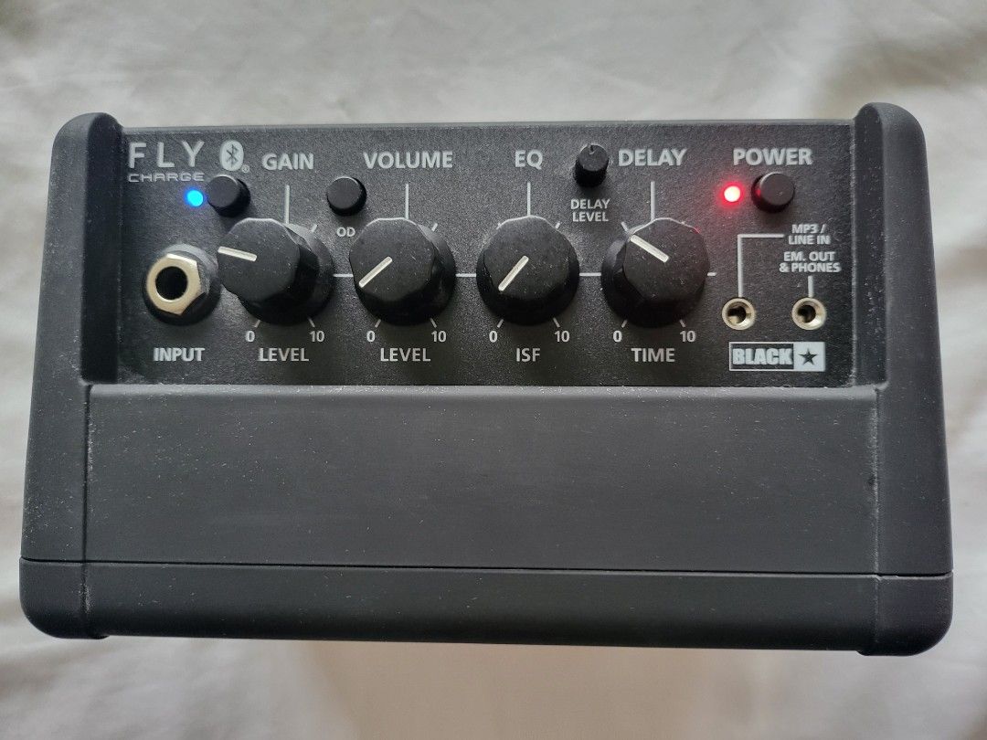Blackstar Fly Charge Guitar Amplifier, Hobbies & Toys, Music & Media ...