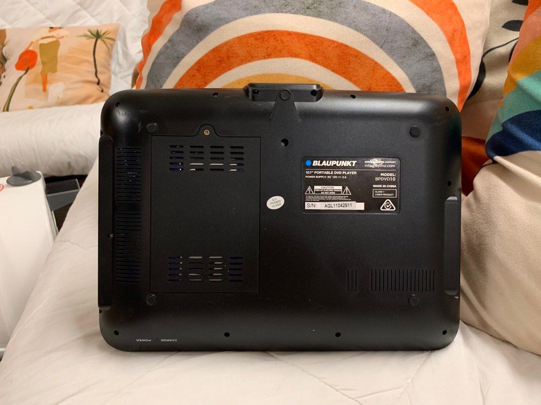 Blaupunkt Portable Video Monitor 9" LCD Screen w AV Input, Hobbies ...