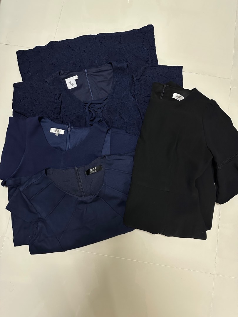 Blogshop Office Dress, Women's Fashion, Dresses & Sets, Dresses on ...