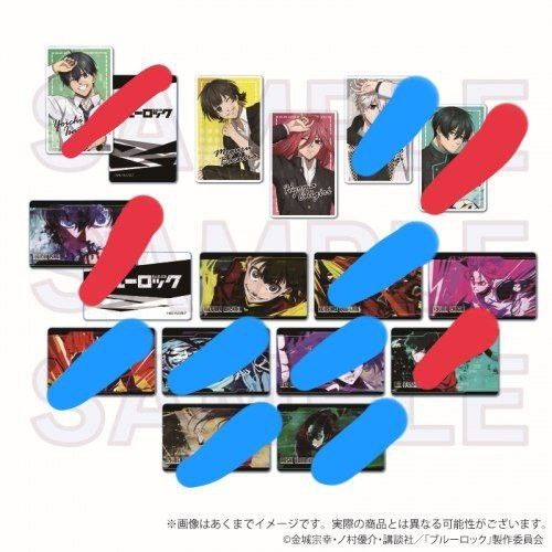 Blue lock official merchandise (rin etc. available), Hobbies & Toys ...