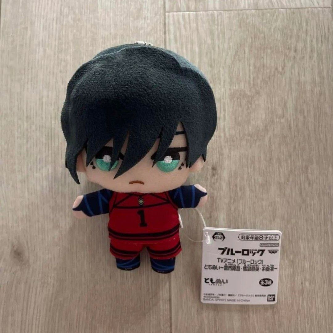 Blue lock official merchandise (rin etc. available), Hobbies & Toys ...