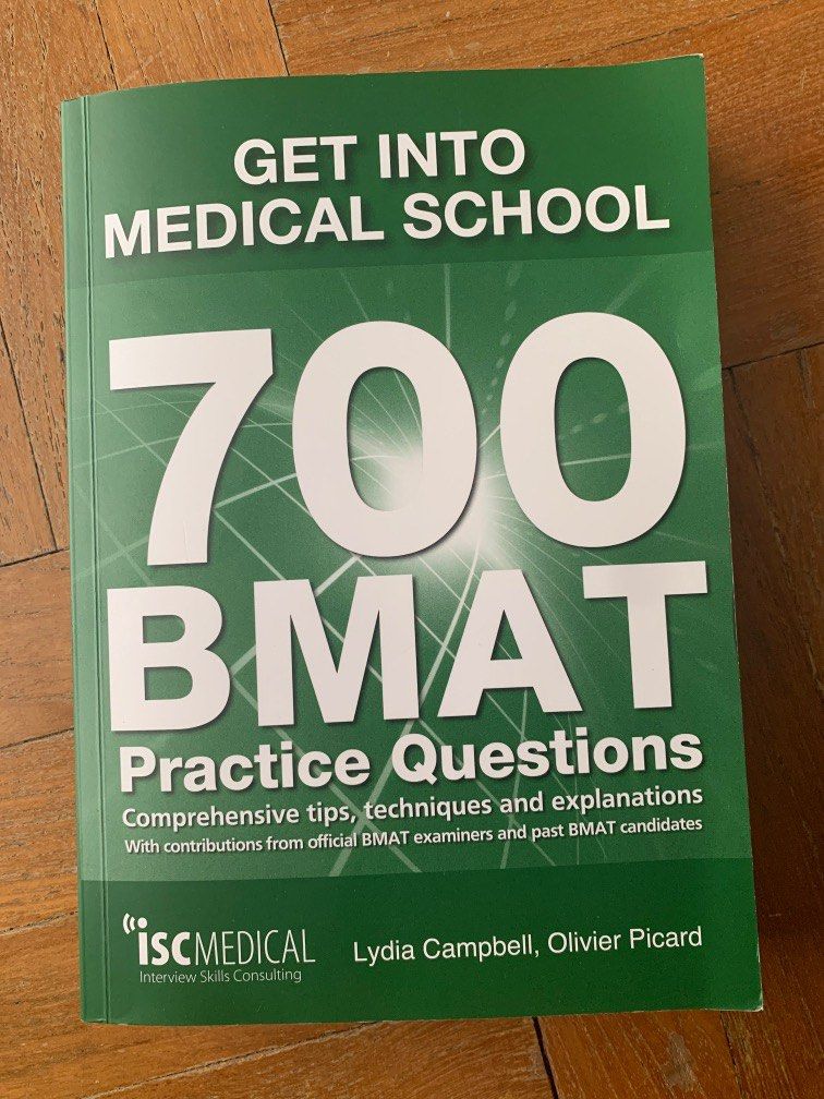BMAT Practice 700 Questions, Hobbies & Toys, Books & Magazines ...