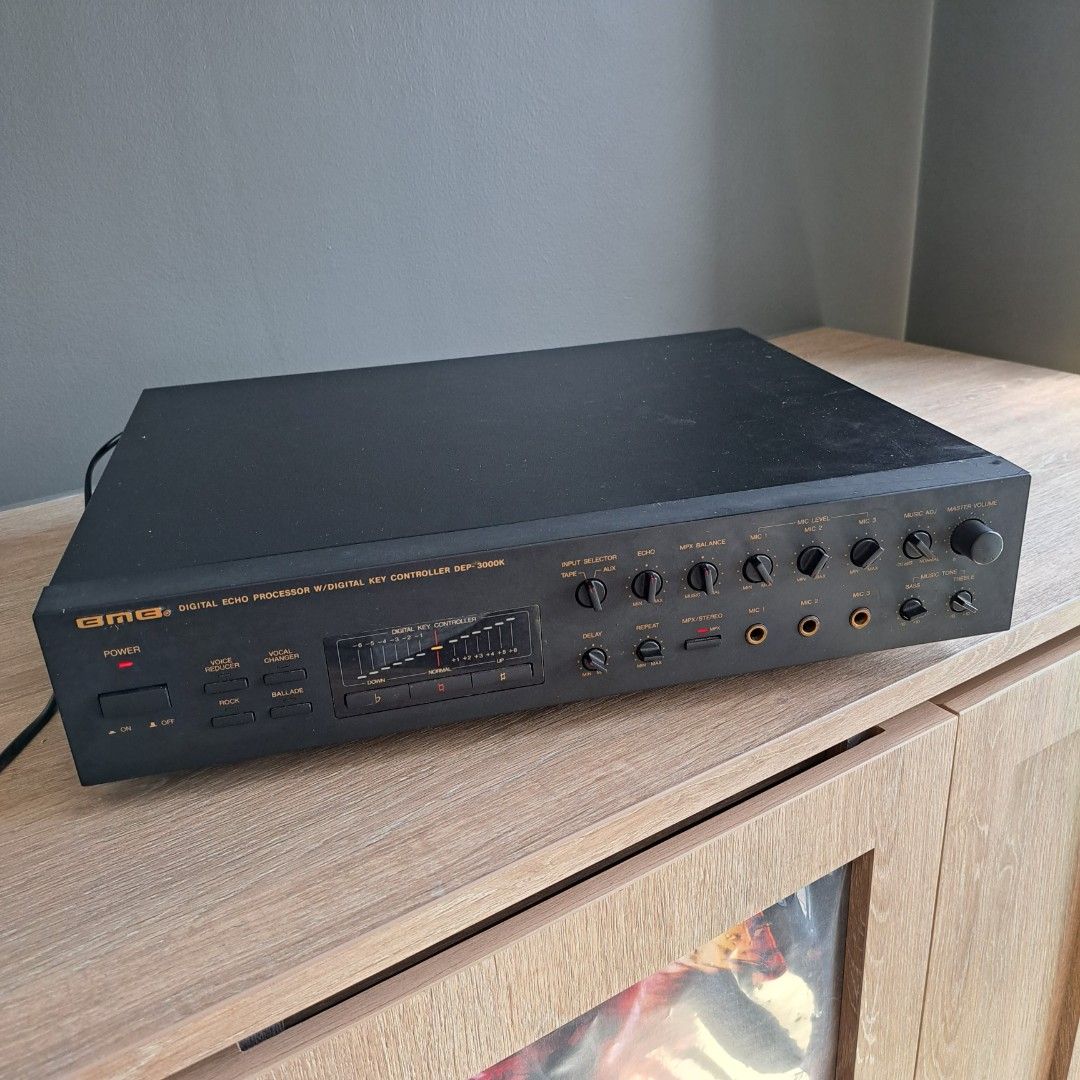BMB DEP-3000K Digital Echo w/digital key controller, Audio, Other Audio ...