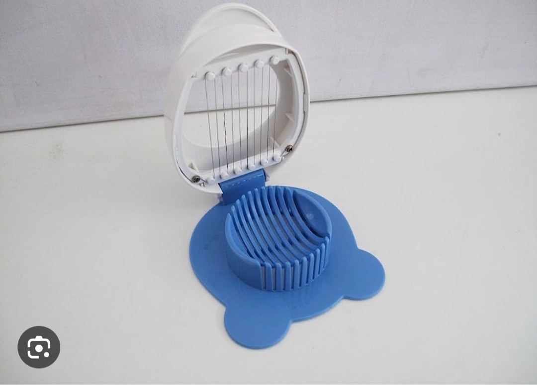 BN Tupperware egg cutter in Blue, TV & Home Appliances, Kitchen ...