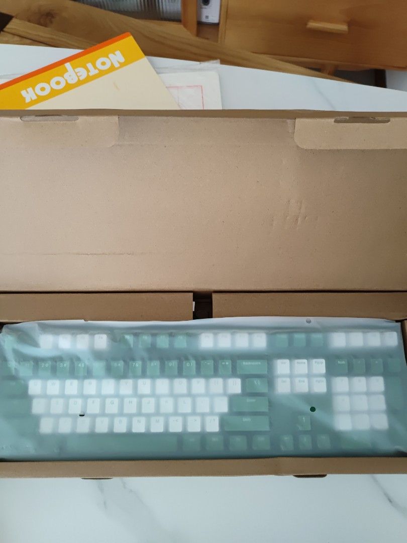 [BNIB] IKBC Z200pro 104 Mechanical Keyboard gaming keyboard wired keyboard Red Switches ...