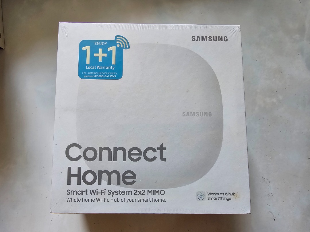 BNIB Samsung Connect Home Smart Wi-Fi System 2x2 Mimo, Computers & Tech ...