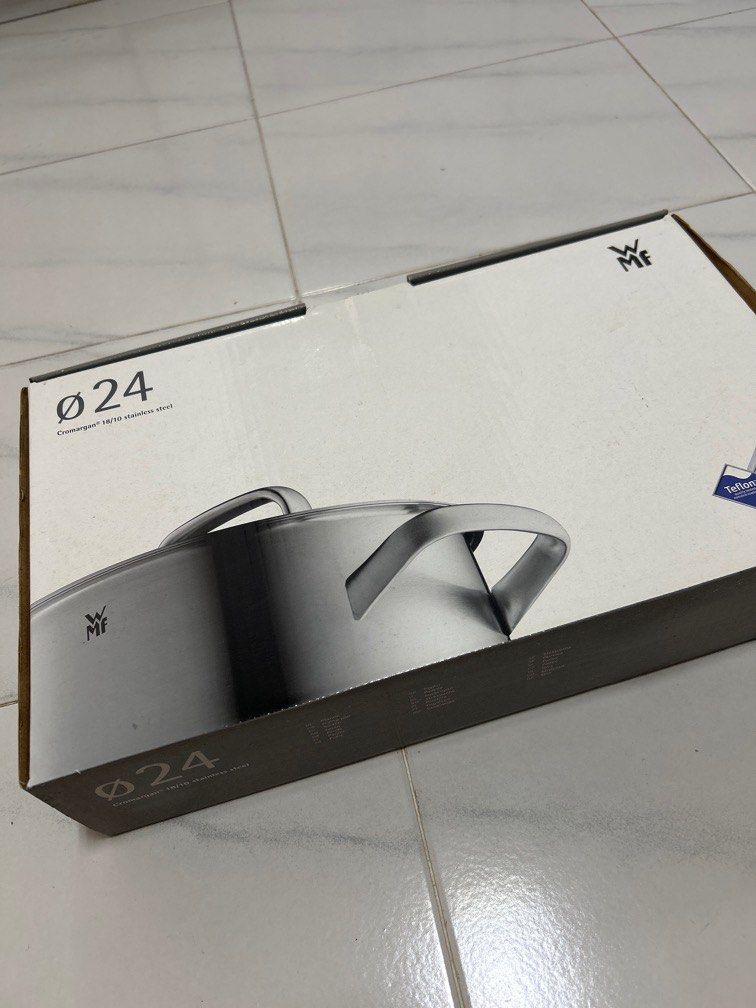 BNIB WMF non stick fry pan 24cm, Furniture & Home Living, Kitchenware ...