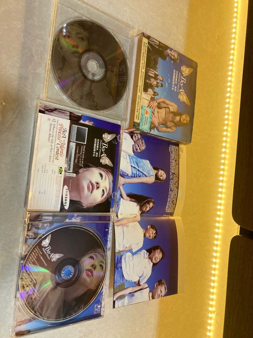 BoA Korea VCD 2 pieces, Hobbies & Toys, Music & Media, CDs & DVDs on Carousell