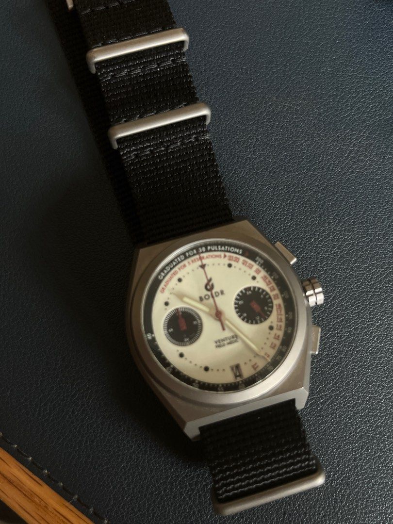 Boldr venture field medic titanium, Luxury, Watches on Carousell