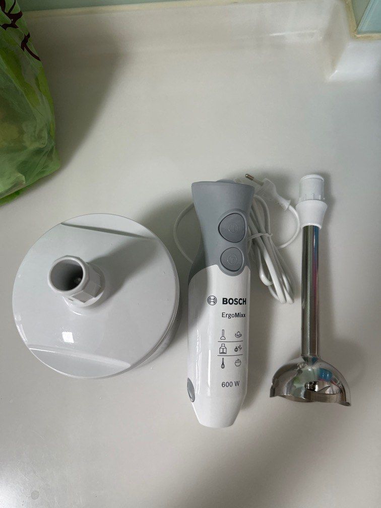 Bosch ErgoMixx 600W, TV & Home Appliances, Kitchen Appliances, Juicers ...