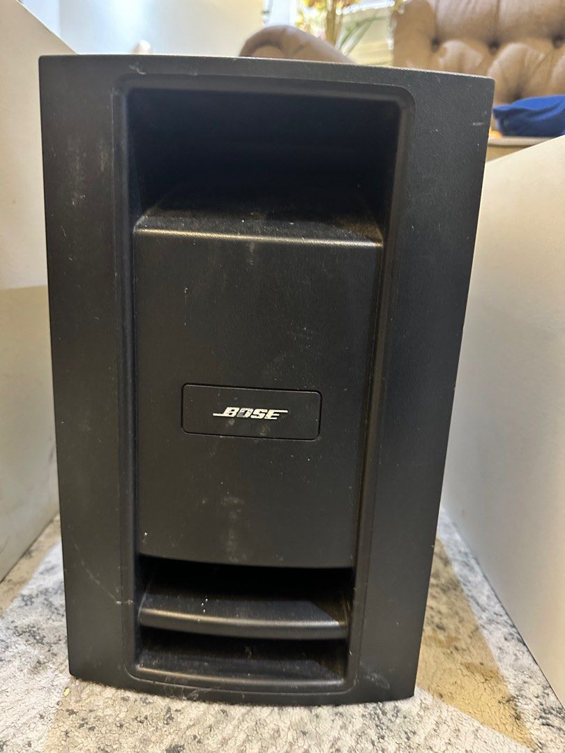 Bose active subwoofer, Audio, Soundbars, Speakers & Amplifiers on Carousell