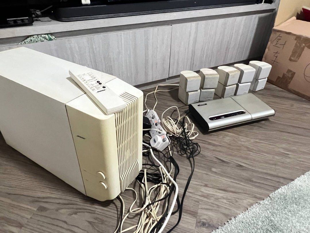 Bose Lifestyle 12 System, Audio, Soundbars, Speakers & Amplifiers on ...