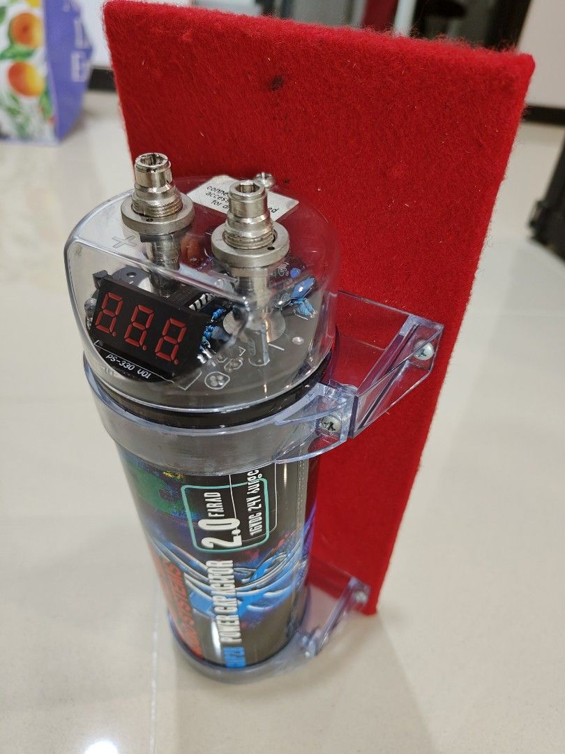 Boss Audio System Power Capacitor 2 Farads, Car Accessories ...