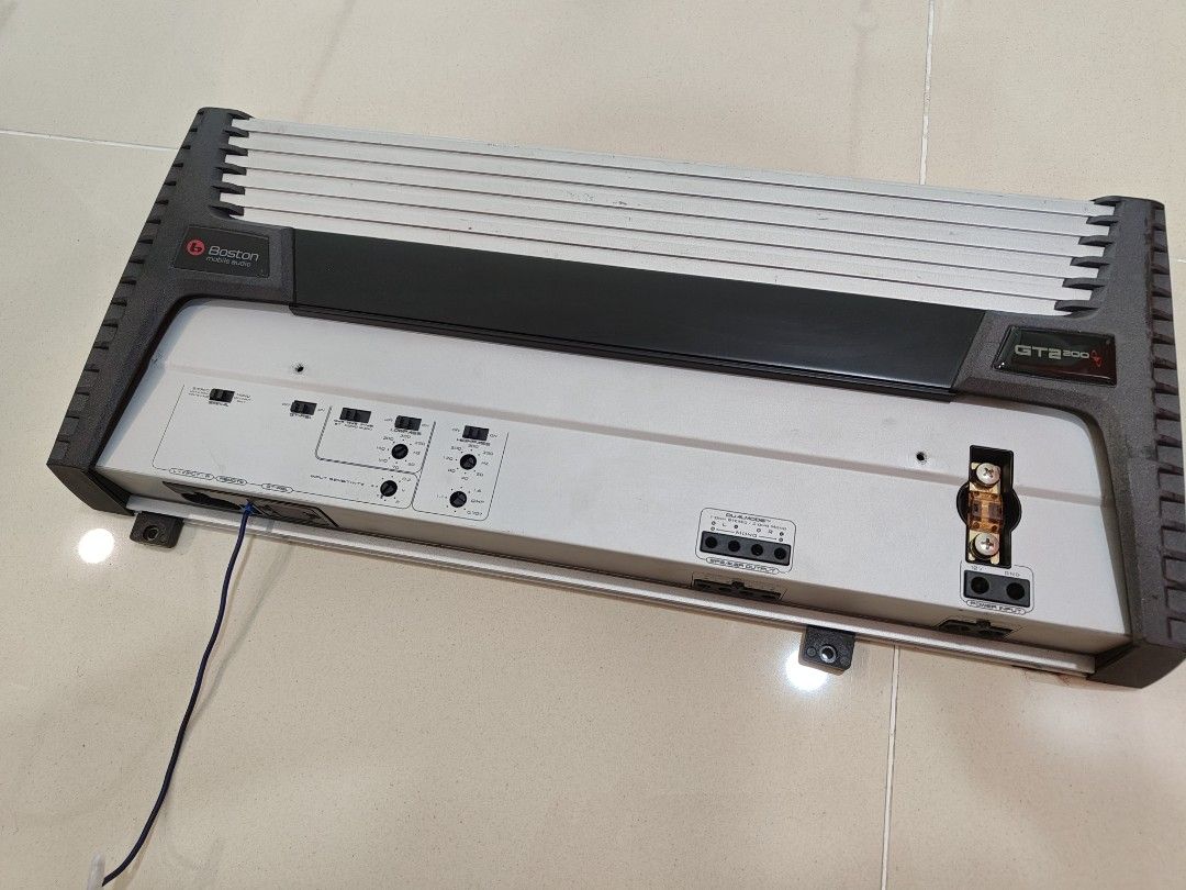 Boston Acoustics GT-2200 2-Channel Amplifier, Car Accessories ...