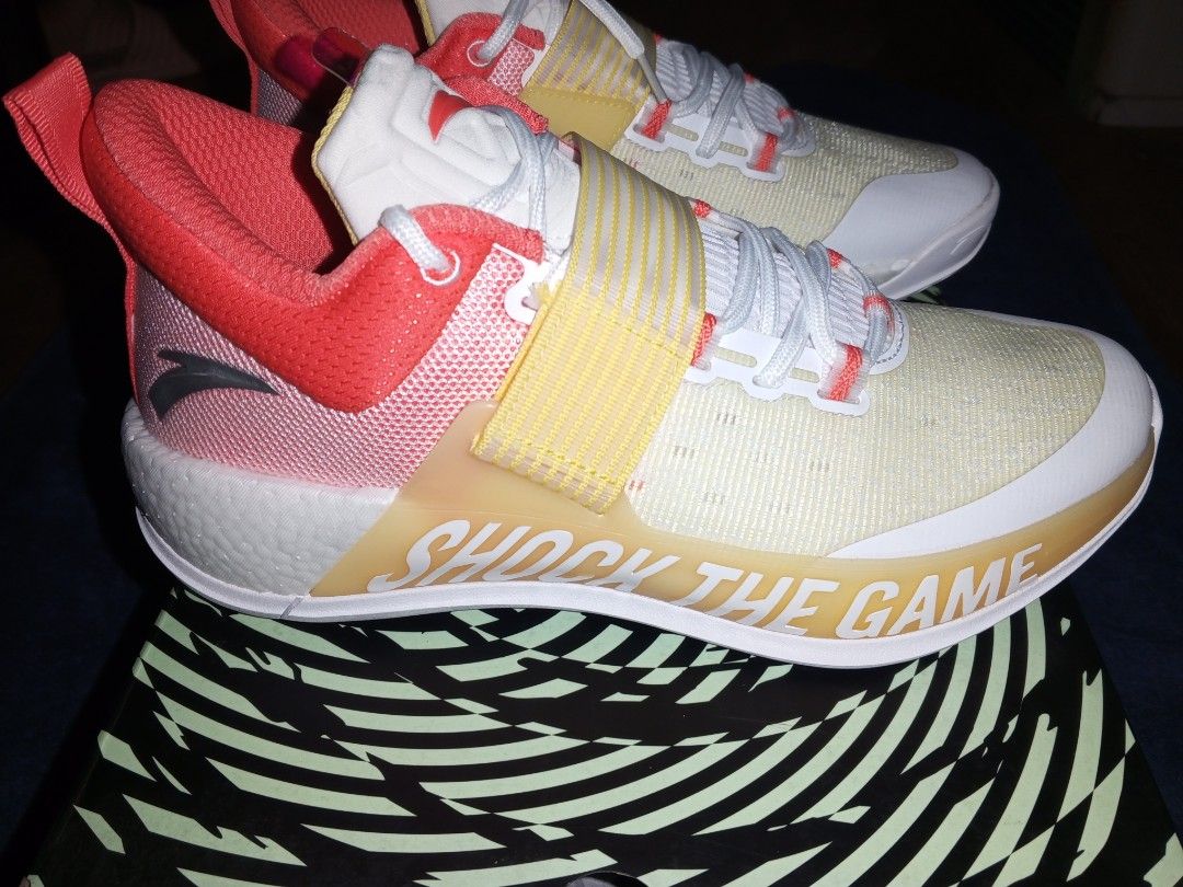 Brand New Anta Shock The Game Sweep 4 on Carousell