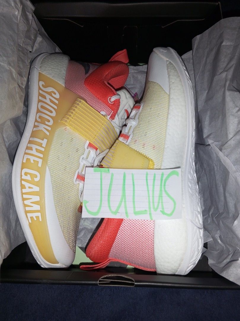 Brand New Anta Shock The Game Sweep 4 on Carousell