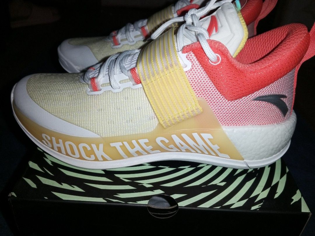 Brand New Anta Shock The Game Sweep 4 on Carousell
