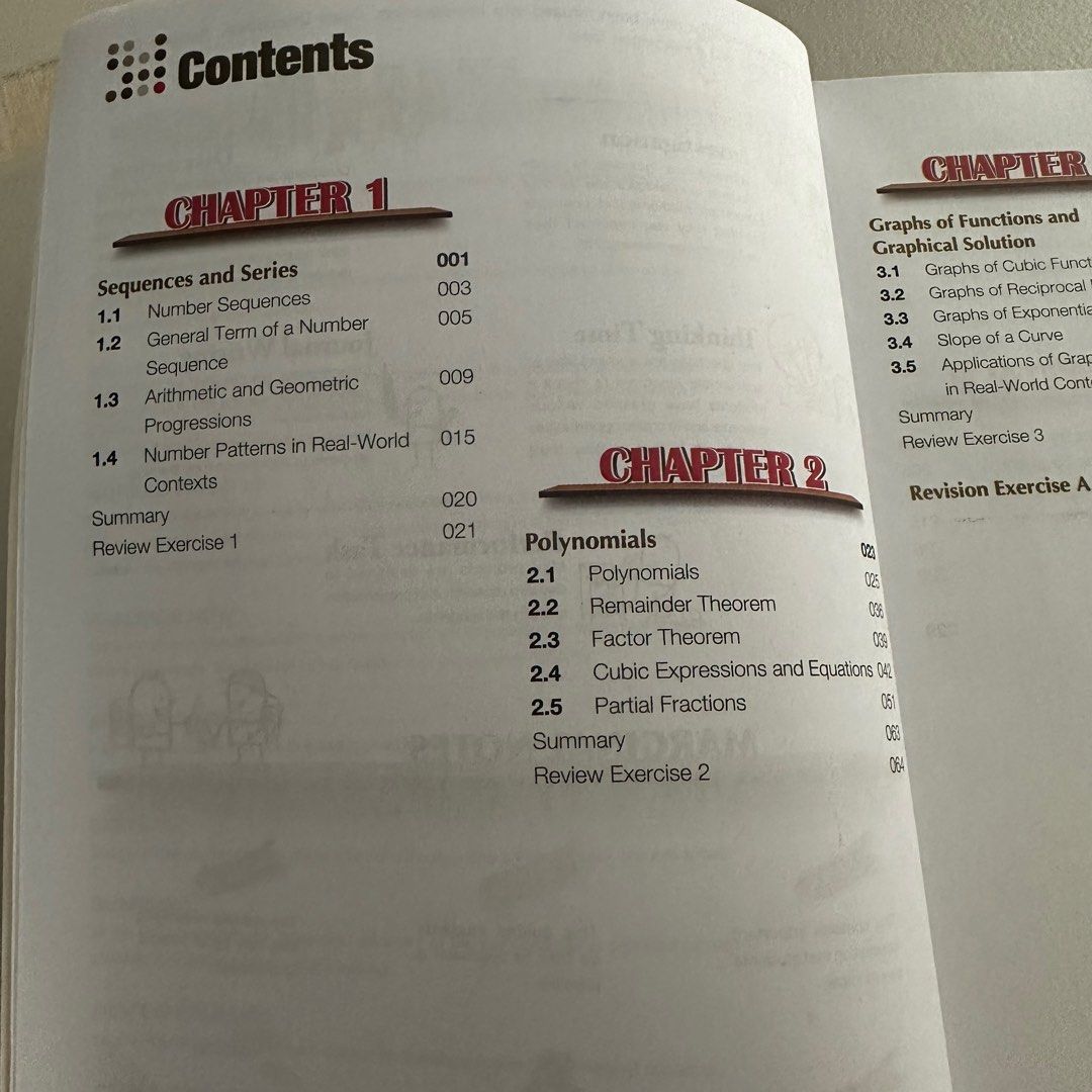 Brand new Grade 10 Mathematics Math k to 12 Rex Book store singapore math worktext book on Carousell