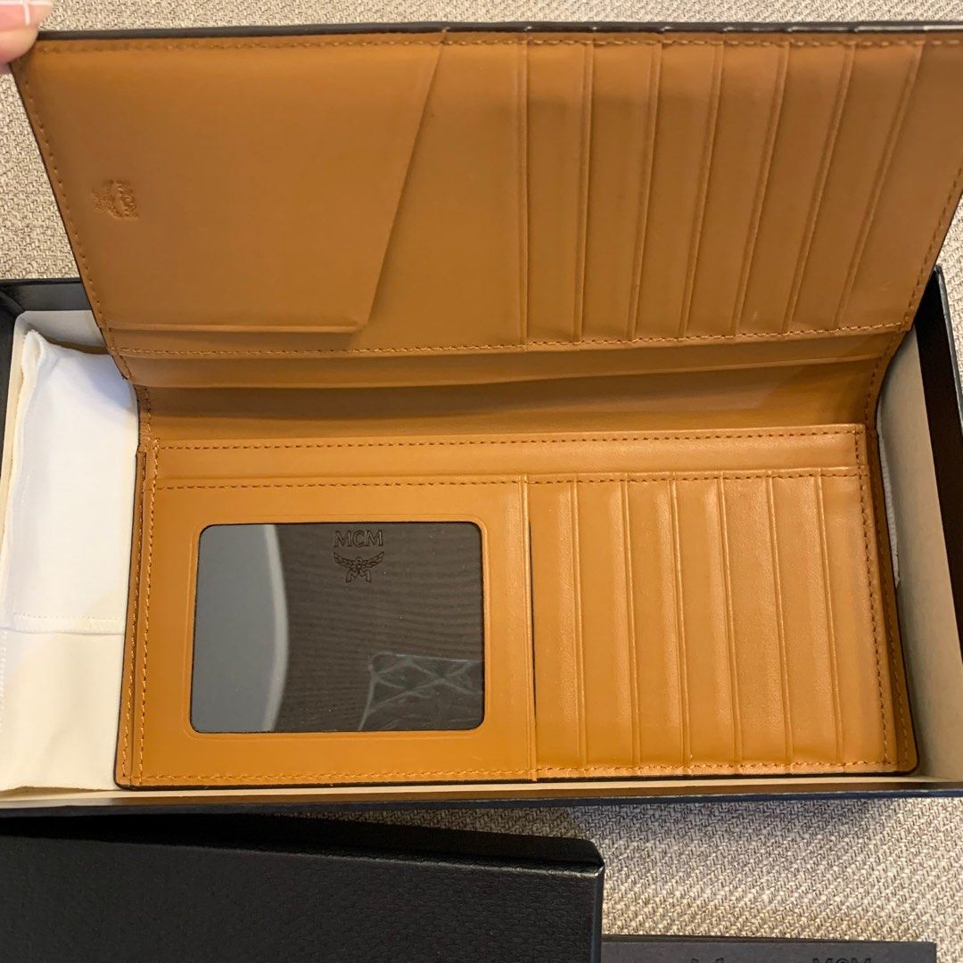 BRANDNEW MCM Monogram Long wallet on Carousell