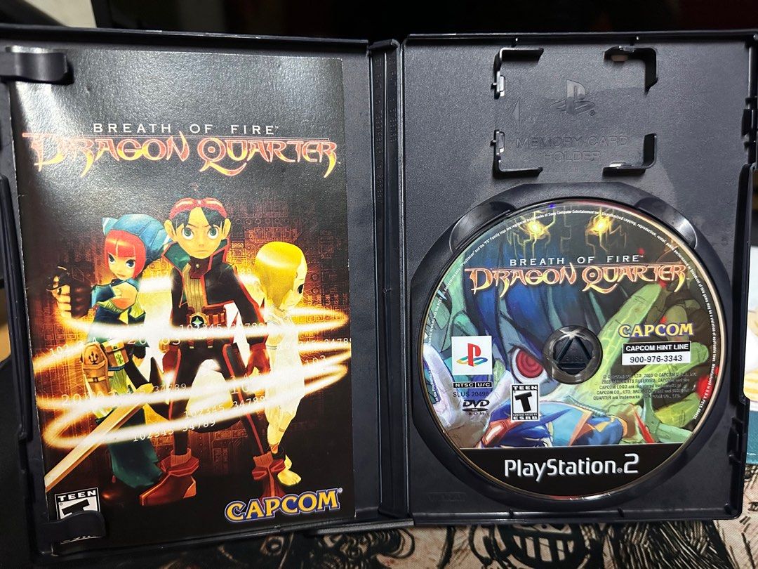 Breath of Fire: Dragon Quarter, Video Gaming, Video Games, PlayStation ...