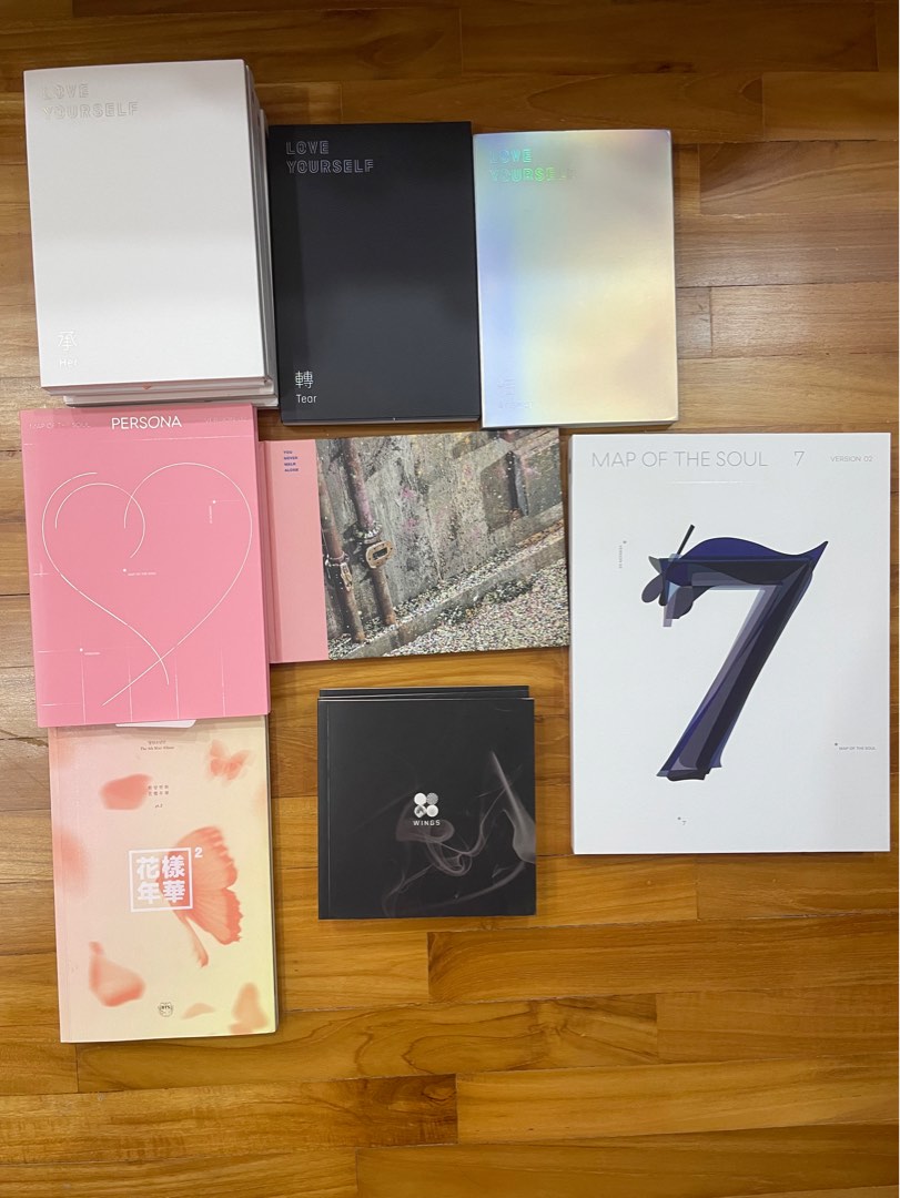 BTS albums, Hobbies & Toys, Memorabilia & Collectibles, K-Wave on Carousell