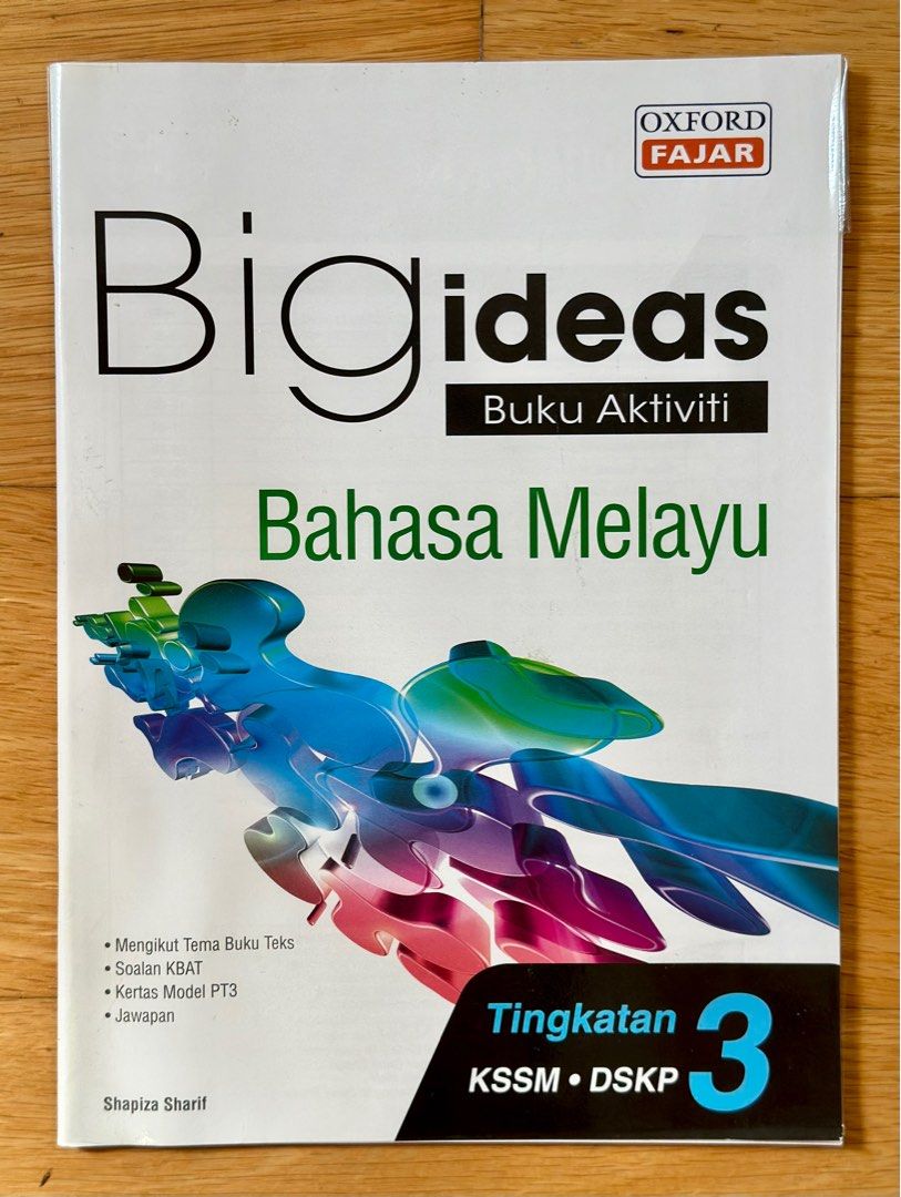 Buku Rujukan Bahasa Melayu - Big Idea (Tingkatan 3), Hobbies & Toys, Books & Magazines ...