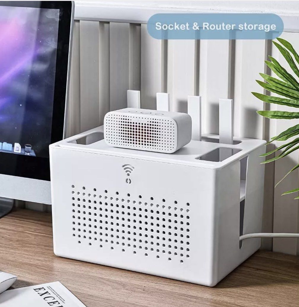 Cable Router Management Box, Computers & Tech, Parts & Accessories ...