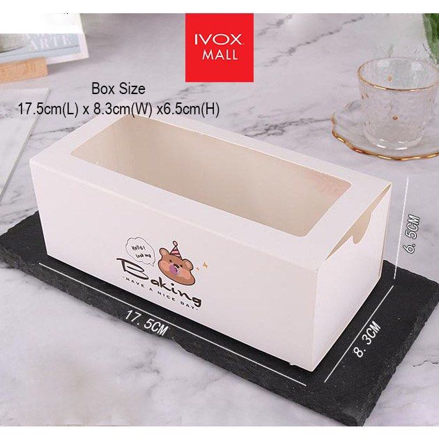 Cake box/ kuih box, Furniture & Home Living, Kitchenware & Tableware ...