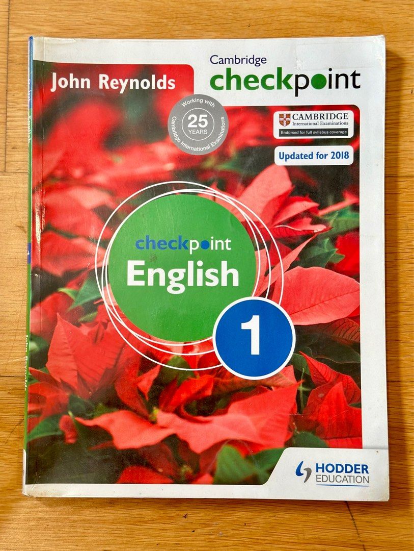 Cambridge Checkpoint English Student's Book 1, Hobbies & Toys, Books ...