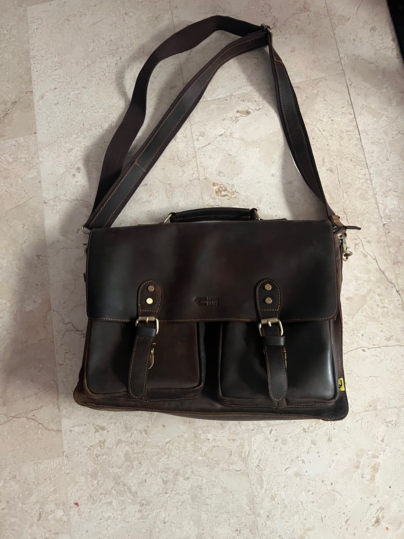 Camel Kauff, Men's Fashion, Bags, Sling Bags on Carousell