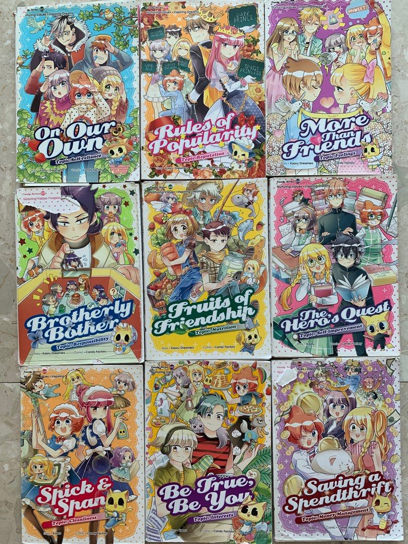 Candy series, Hobbies & Toys, Books & Magazines, Children's Books on ...
