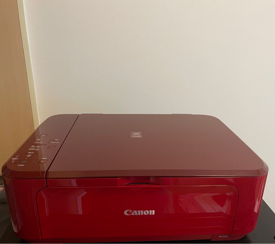 Canon MG3670 Multifunction Printer (Scan & Copy), Computers & Tech ...