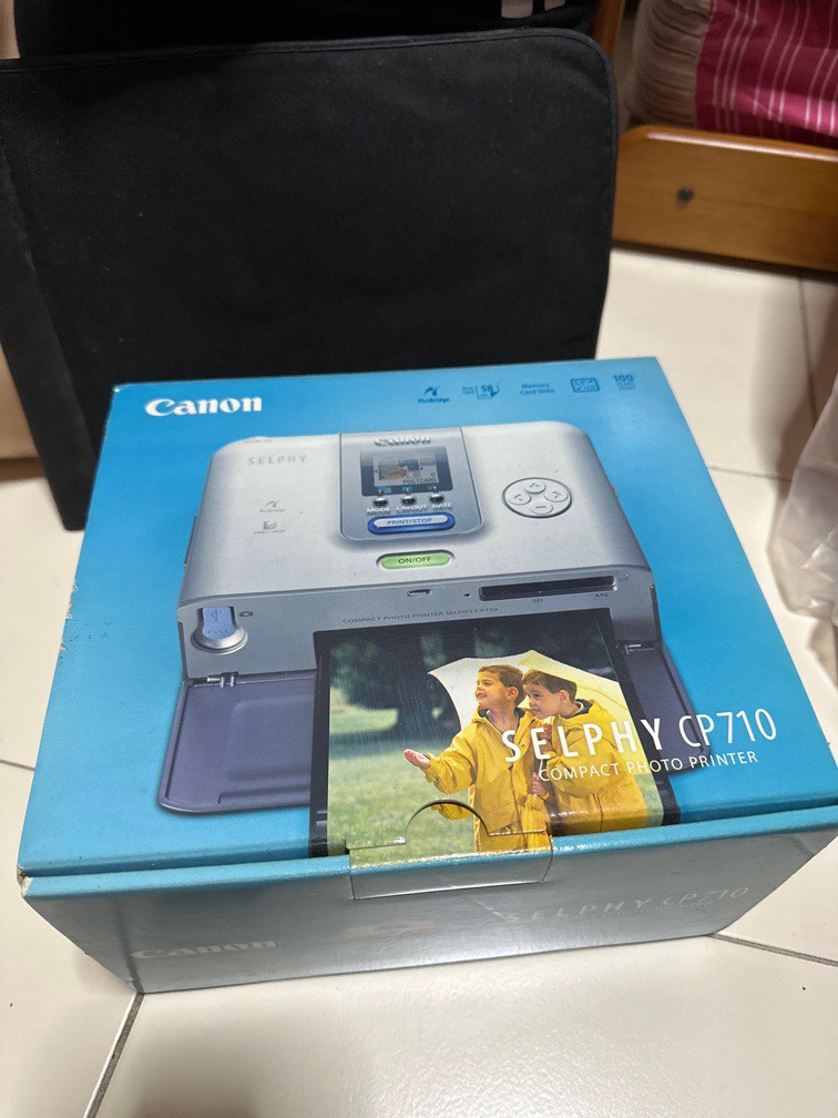 Canon Selphy CP710 Compact Photo Printer, Computers & Tech, Printers ...