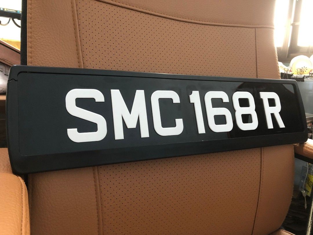 [Best Deal] CAR NUMBER PLATE / LTA COMPLIANCE PLATE / ACRYLIC NUMBER ...